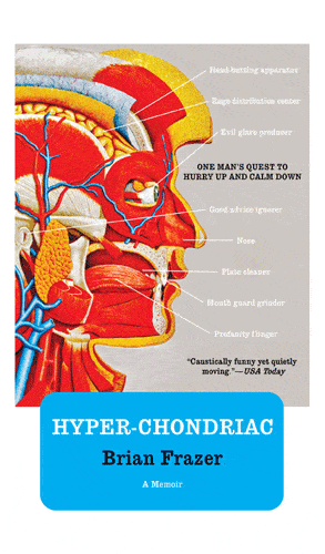 Hyper-Chondriac Brian Frazer lives! | Mr. Media® Interviews