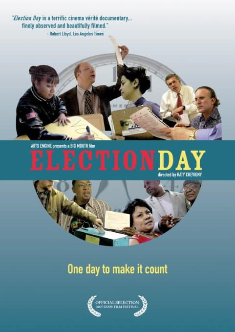 Katy Chevigny recalls Election Day | Mr. Media® Interviews