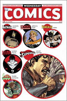 Wednesday Comics by Mark Chiarello! | Mr. Media® Interviews