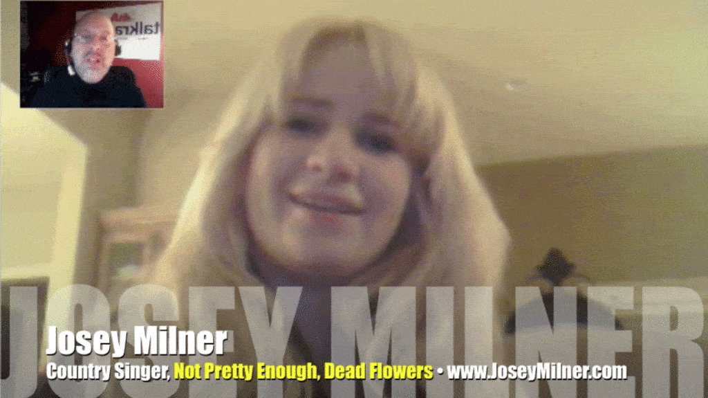 Josey Milner asks Am I Not Pretty Enough? | Mr. Media® Interviews