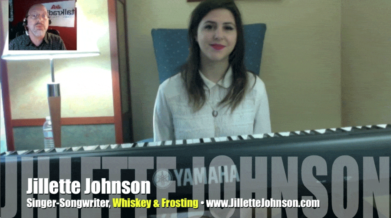Singer Jillette Johnson on the road | Mr. Media® Interviews