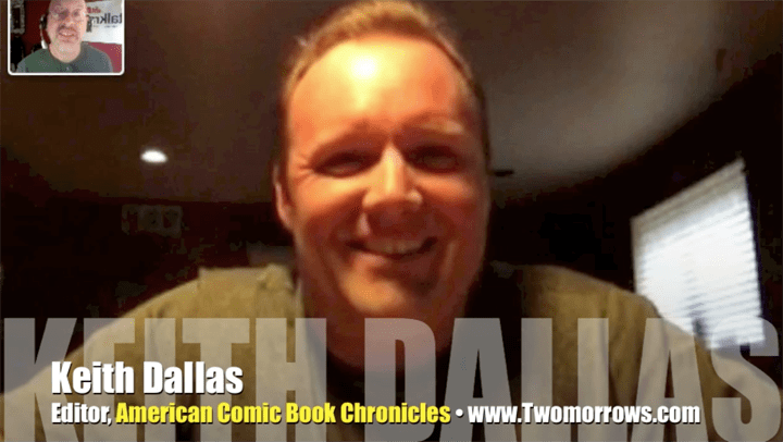 American Comic Book Chronicles revealed here! | Mr. Media® Interviews