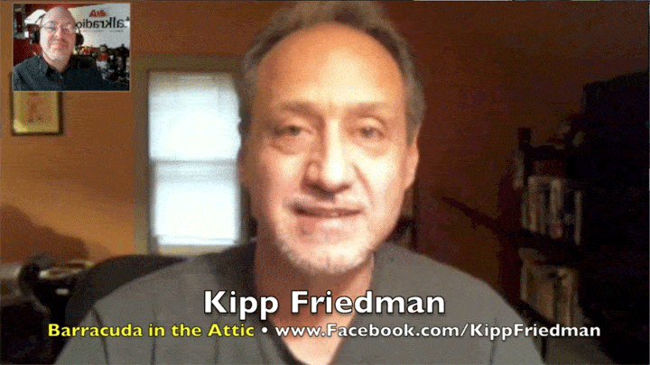 Kipp tells of Bruce Jay, Drew, Josh | Mr. Media® Interviews