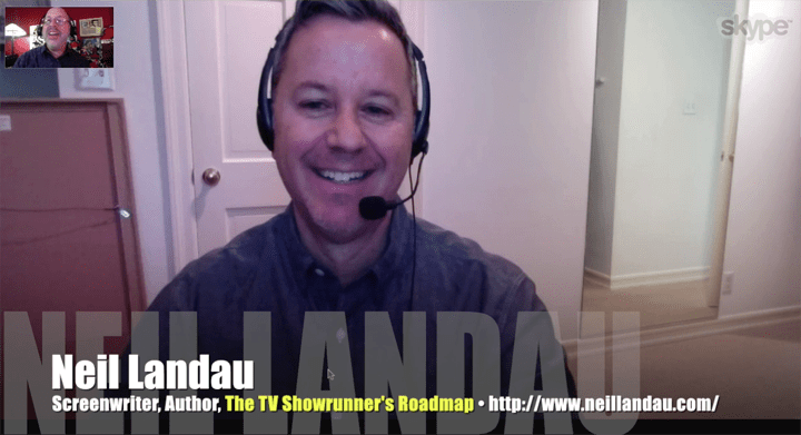 Neil Landau on TV showrunners! | Mr. Media® Interviews