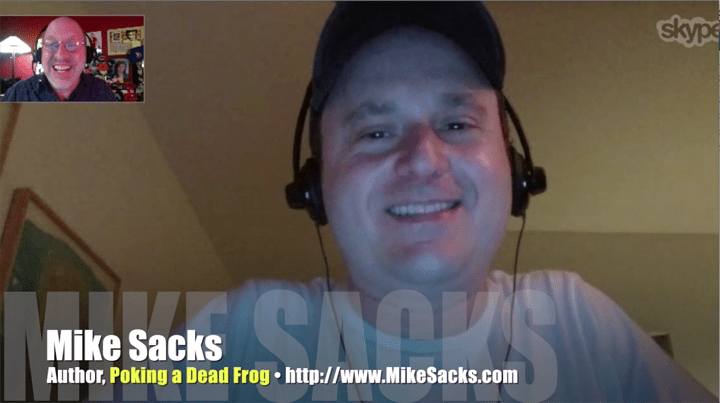 Comedy writers reveal stuff to Mike Sacks! | Mr. Media® Interviews
