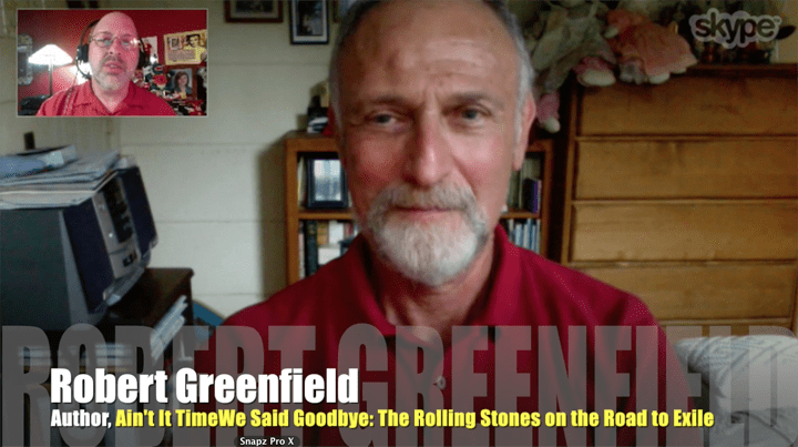 Robert Greenfield's Rolling Stones stories are here! | Mr. Media ...