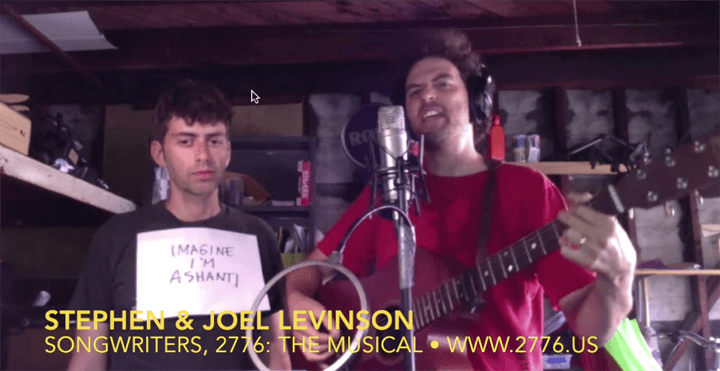 In year 2776, honestly, don't ask! | Mr. Media® Interviews