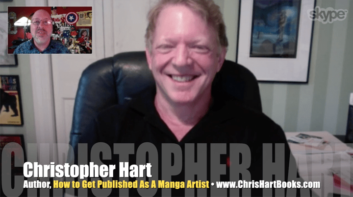 Artist? Chris Hart shows you how! | Mr. Media® Interviews