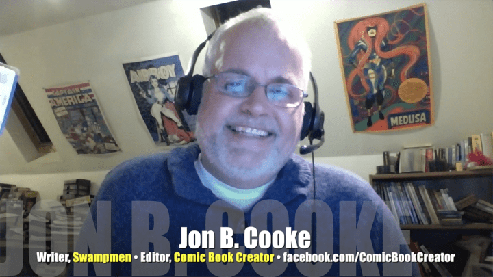 Jon B. Cooke covets swamp things! | Mr. Media® Interviews