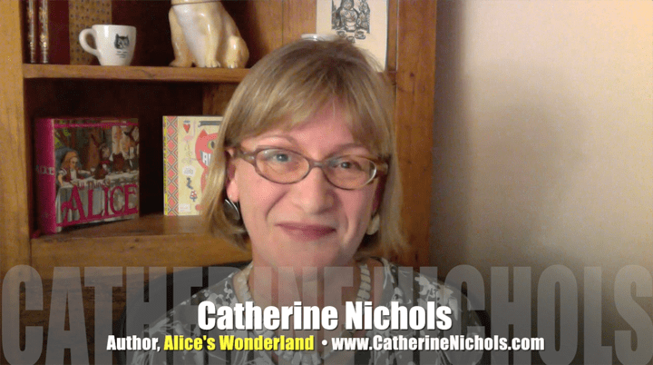 What did Alice in Wonderland know? | Mr. Media® Interviews