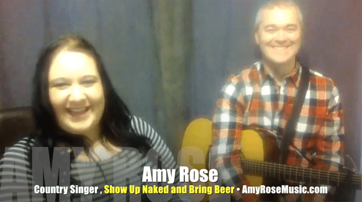 Singer Amy Rose, guitarist Mike Beecroft, Party Like a Redneck, Mr ...