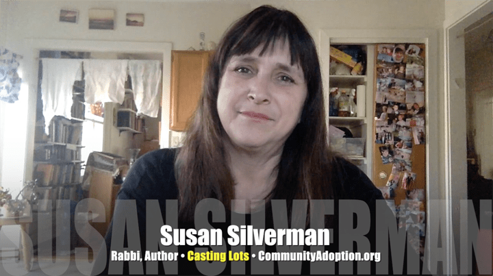 MM-Susan-Silverman-rabbi-author-Casting-Lots-screenshot3 – Mr. Media ...