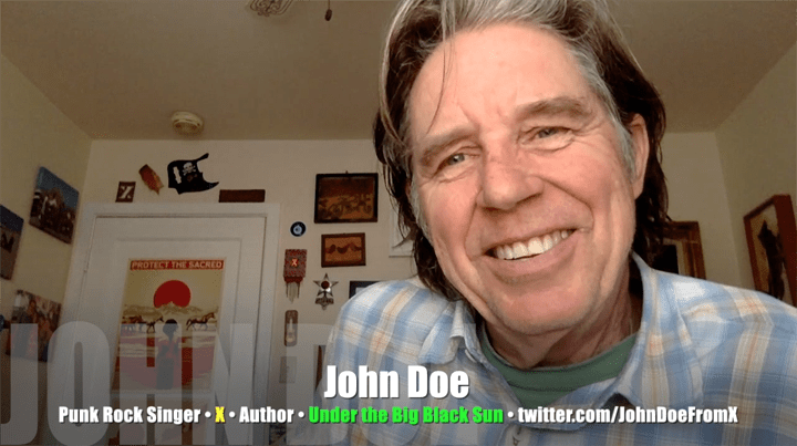 John Doe on origins of X, LA scene! | Mr. Media® Interviews