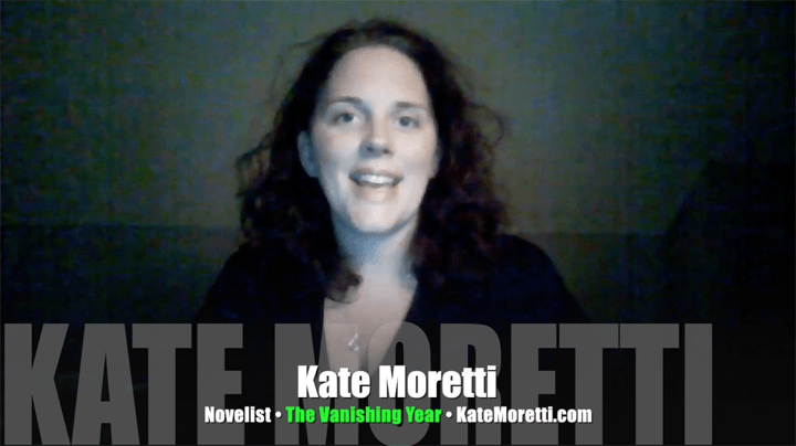 Vanishing Year: Kate Moretti's dangerous ride! | Mr. Media® Interviews