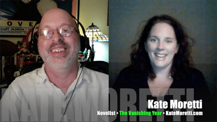 Vanishing Year: Kate Moretti's dangerous ride! | Mr. Media® Interviews
