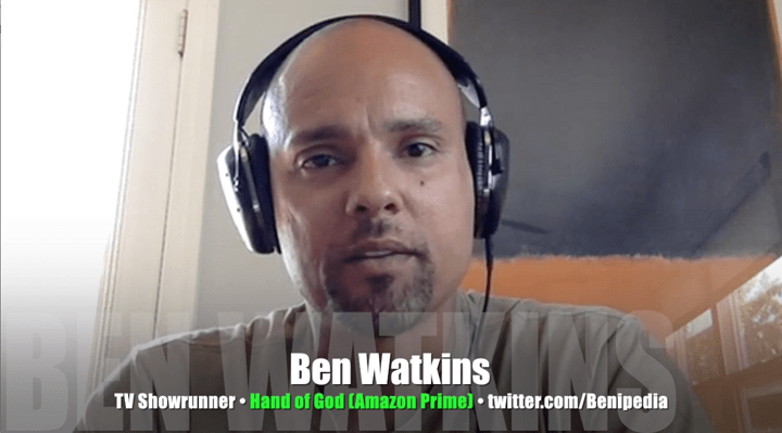 Hand of God creator Ben Watkins! | Mr. Media® Interviews