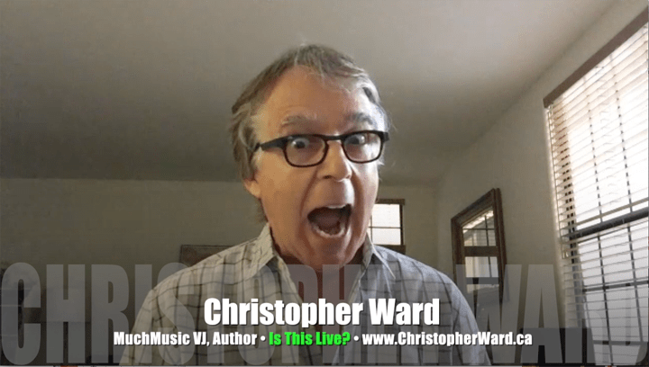 Canada's MuchMusic video channel with Christopher Ward! | Mr. Media ...