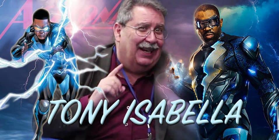 Black Lightning and Tony Isabella! | Mr. Media® Interviews