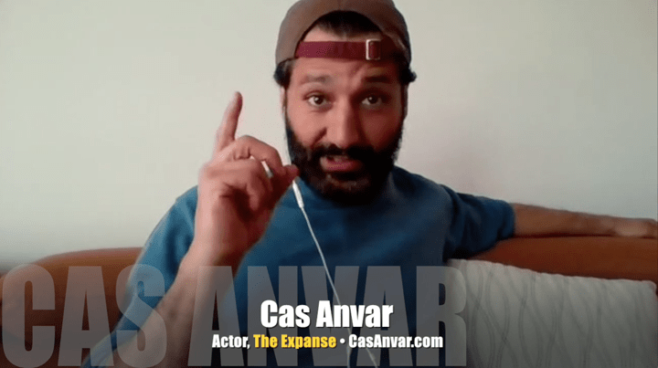 Expanse won't fly without Cas Anvar | Mr. Media® Interviews