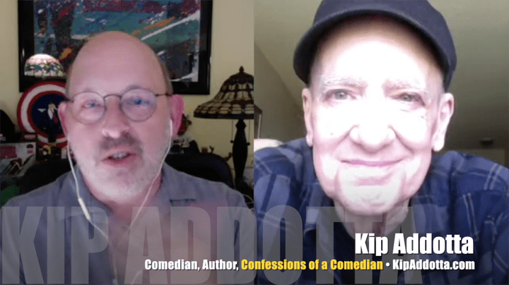 Kip Addotta's comic confessions are here! | Mr. Media® Interviews