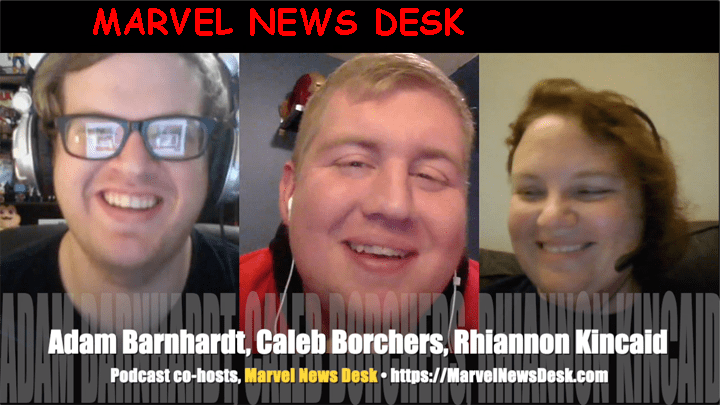 Marvel News Desk pod makes MCU fun! | Mr. Media® Interviews